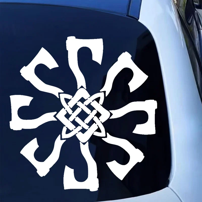 Slavic-Star-Funny-Car-Sticker-Vinyl-Decal-for-Auto-Car-Stickers-Styling ...
