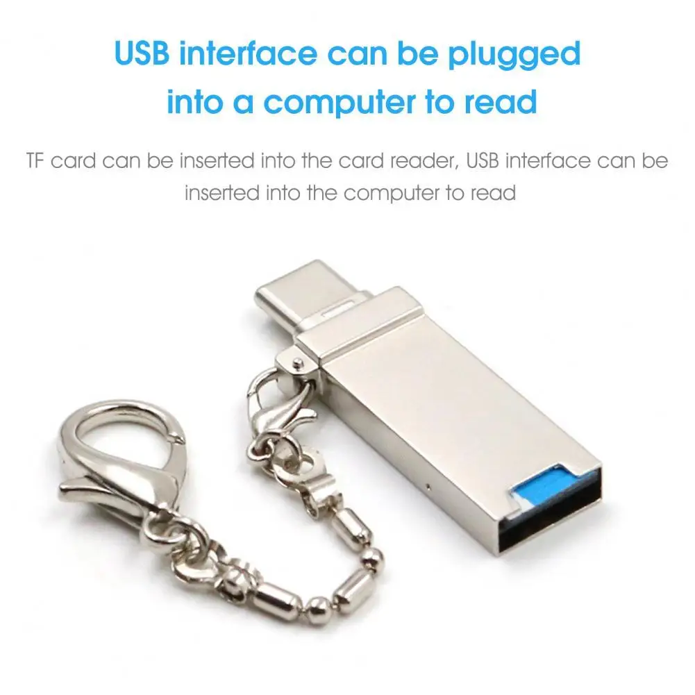 USB-2-0-Reliable-Type-C-Micro-USB-OTG-Memory-Card-Reader-Hot-swappable ...