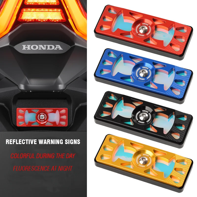 Chekis Accessories night Driving reflective sign warning reflector ...