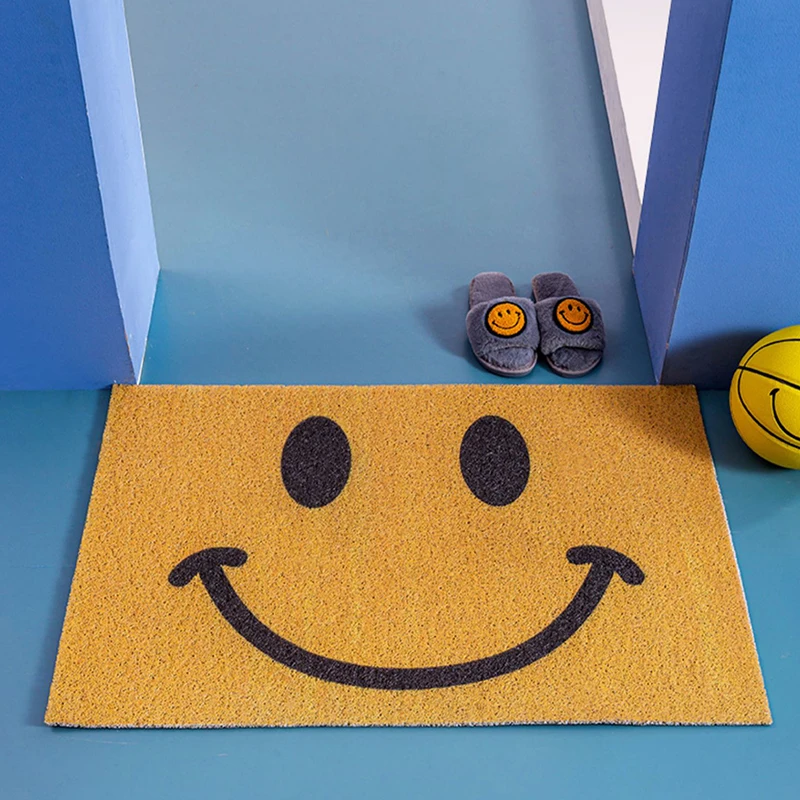 Welcome Mat Anti skid Entrance Doormat Home Decoration Carpet Cartoon ...