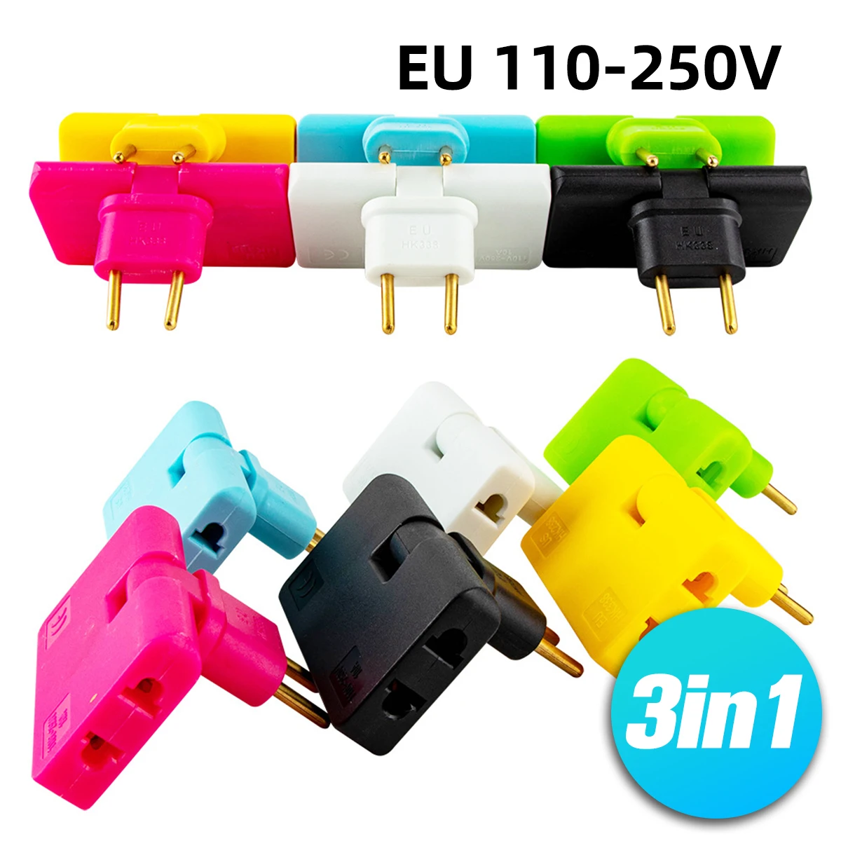 3-in-1-Rotate-Plug-Eu-Converter-180-Degree-Extension-Plug-Multi-plug ...
