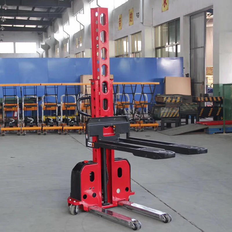 Self-Loading-unloading-Stacker-Portable-Electric-Pallet-Lift-Stackers ...