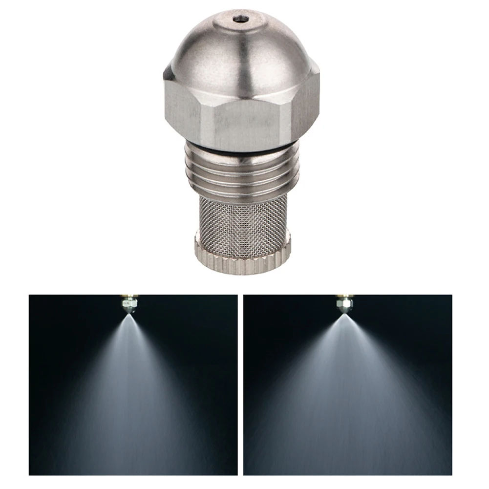 1/4BSPT Mist Nozzle Dia 0.3-1.5mm Orifice Stainless Steel Fine ...