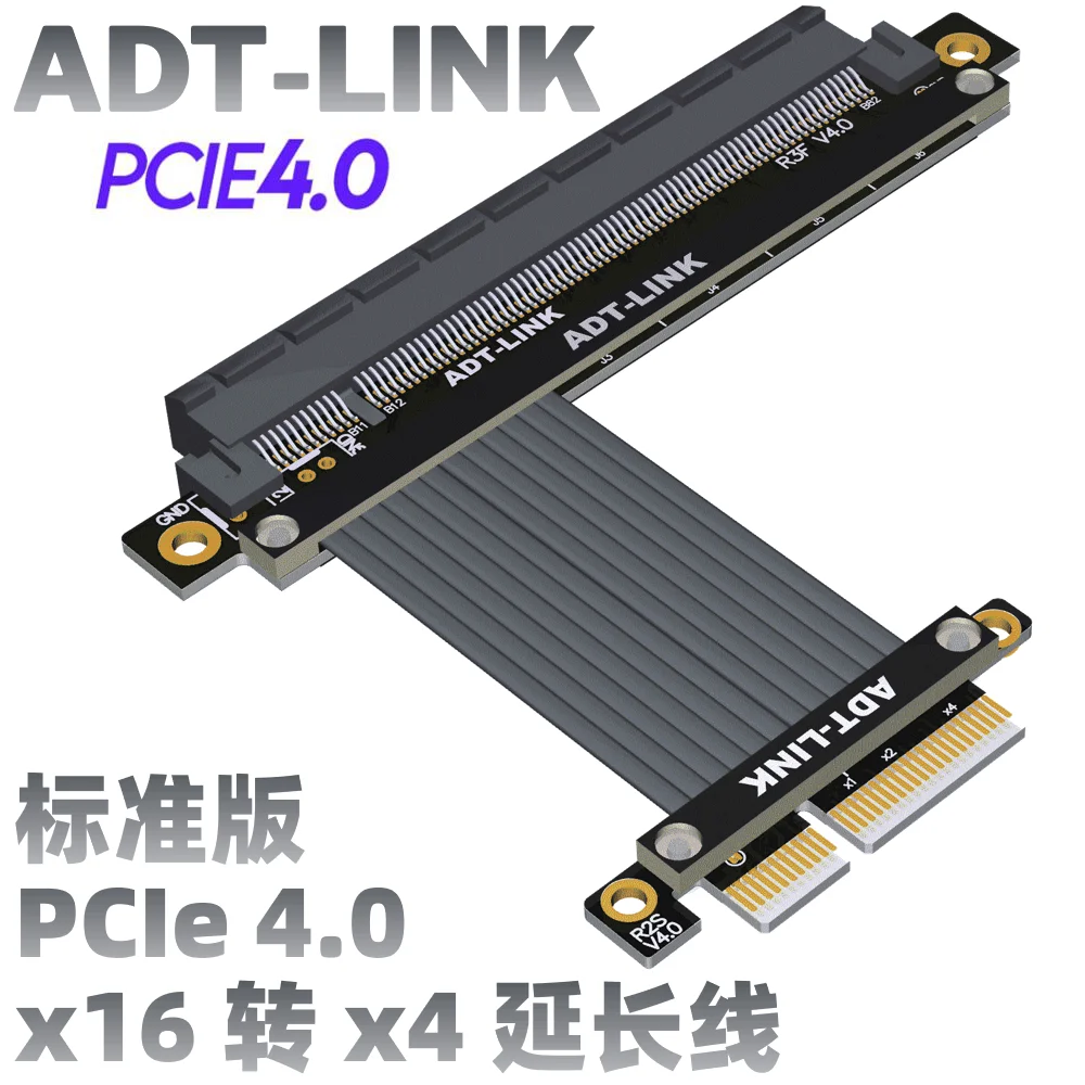 2022 neue PCIe 4,0 Riser Kabel RTX 3090 3060 Grafikkarte Verlängerung ...