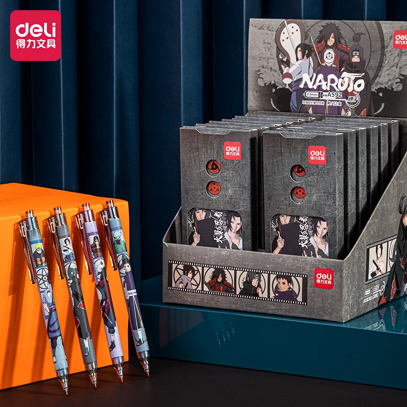 Deli-Black-Ink-Gel-Pen-Anime-Signing-Pen-Material-de-Escrit-rio ...