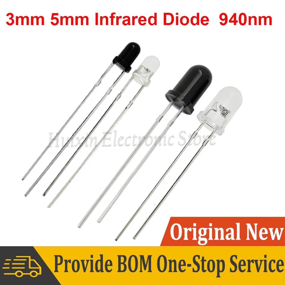 10-Pair-3mm-5mm-940nm-LED-Infrared-Emitter-and-IR-Receiver-Diode-Diodes ...