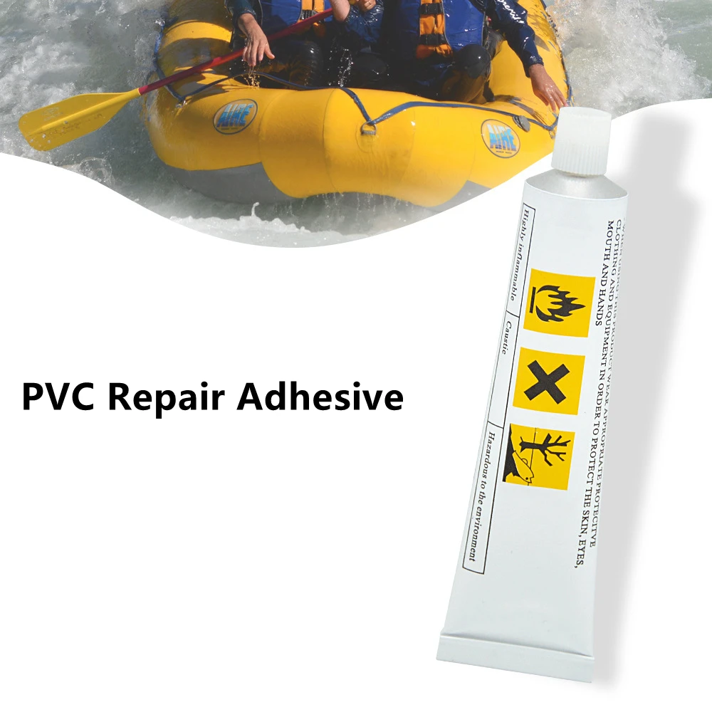 30ml/60ml PVC Adhesive Inflatable Boat Repair Glue Waterproof PVC ...