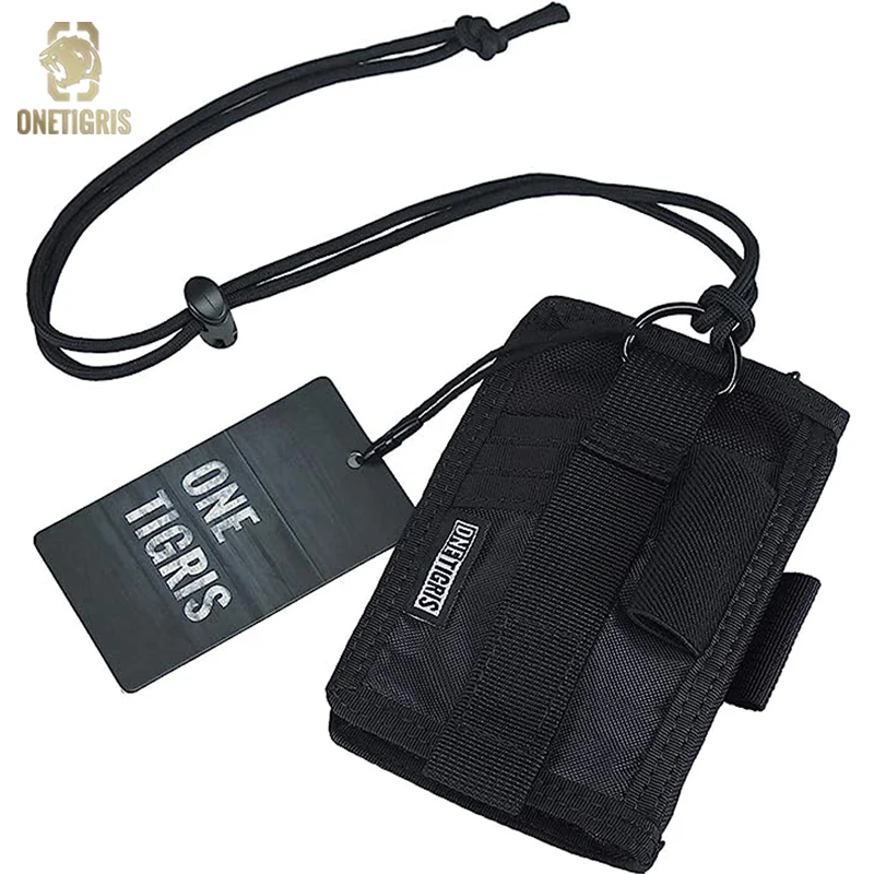 ONETIGRIS-Tactical-MOLLE-ID-Card-Wallet-Waterproof-Card-Key-Holder ...