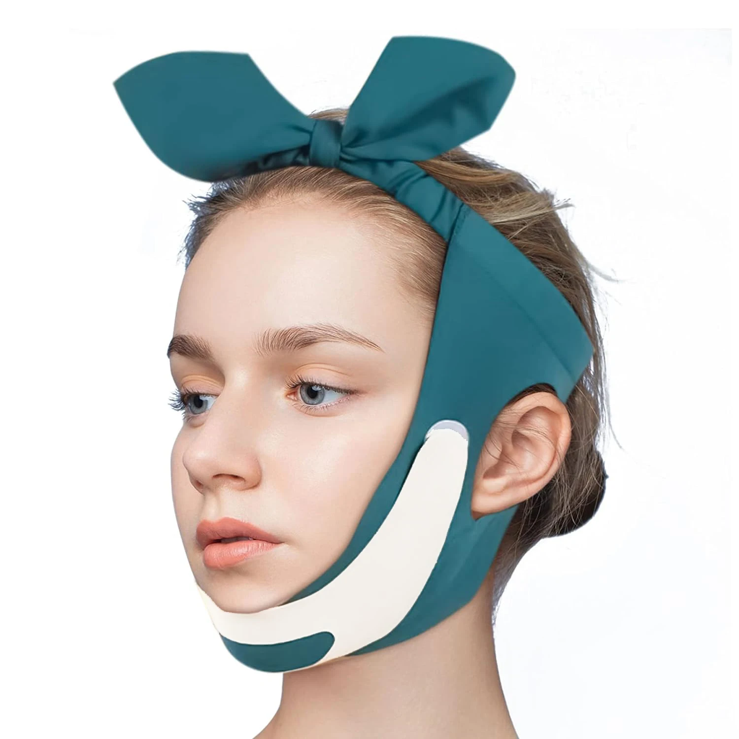 V-Line-Lifting-Face-Mask-Reusable-V-Shaped-Slimming-Face-Strap-Chin-Up ...