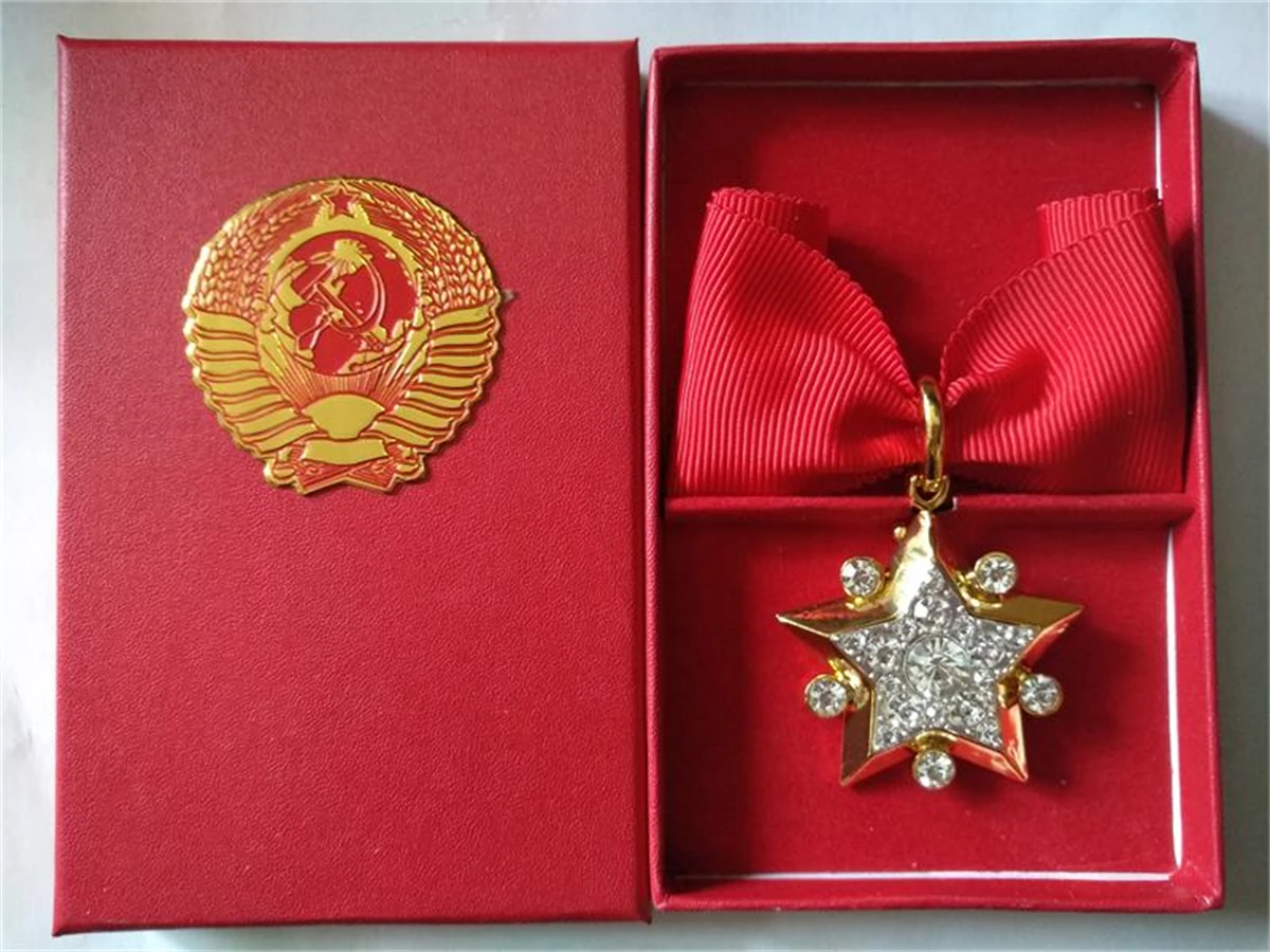 Exquisite-Former-USSR-Marshal-Five-Star-CCCP-Pin-Military-Honor-Medal ...