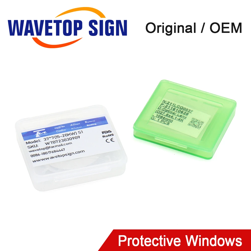 WaveTopSign-10Pcs-Laser-Protective-Windows-20X2-30x5-37x7-1064nm ...