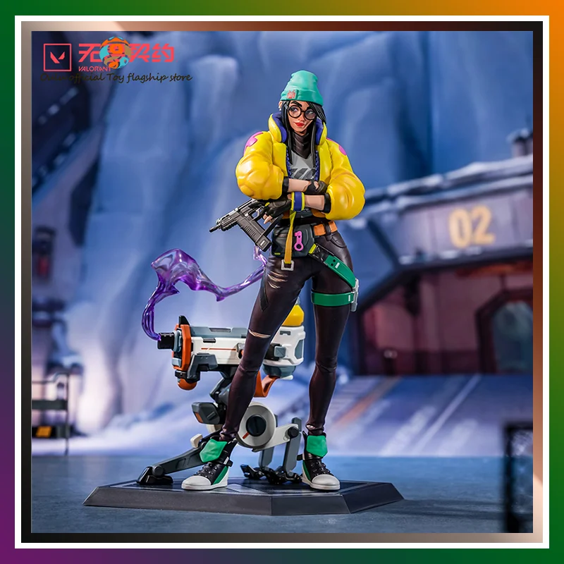 League-of-Legends-Oficial-Authentic1-6-Escala-Valorant-Anime-Estatueta ...
