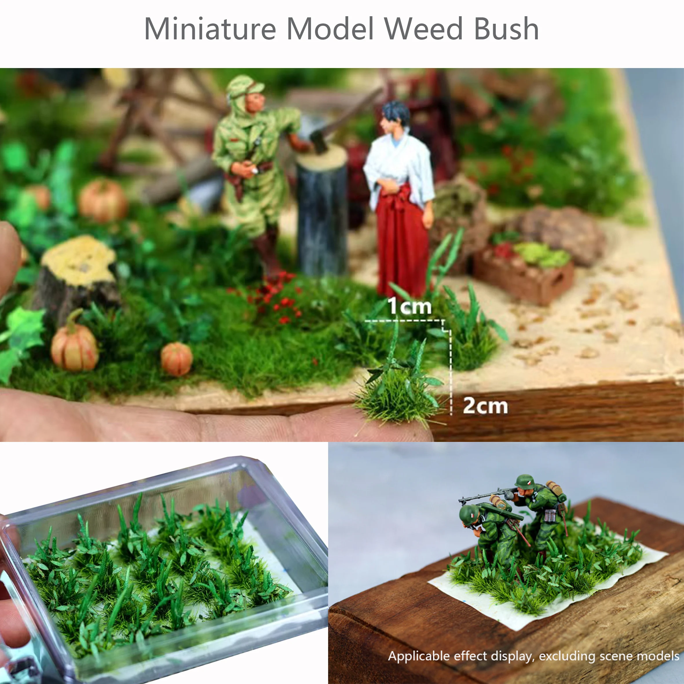Miniature-Model-Weed-Bush-DIY-materials-for-creating-sand-table ...