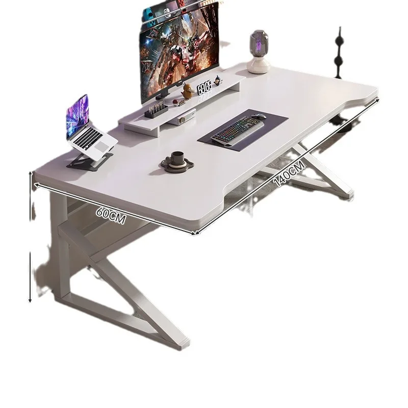 E-sports computer desk Desktop Home student study desk Simple bedroom ...