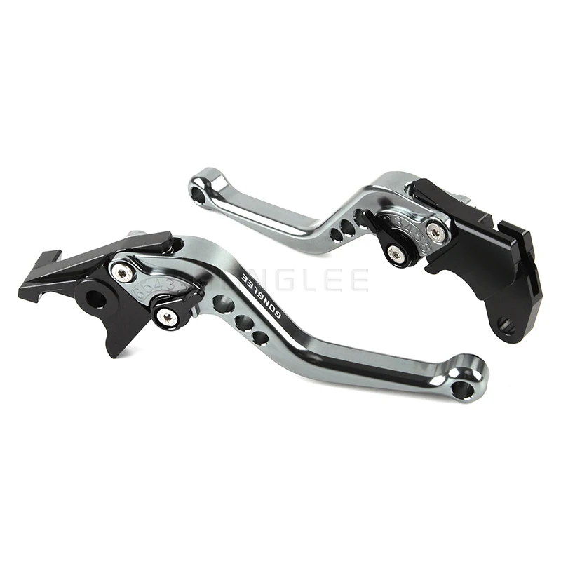 Short Brake Clutch Levers Handle Levers for SUZUKI V-Strom 650/XT 800 ...