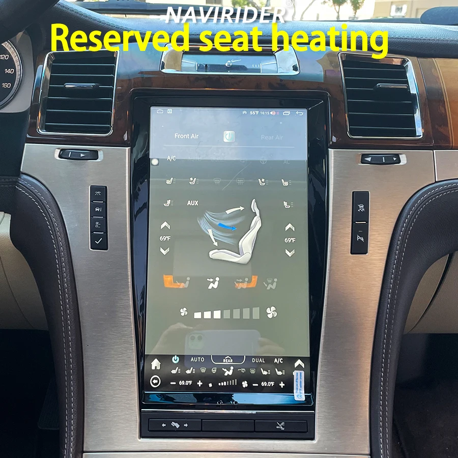 13-6inch-Tesla-Android-13-Screen-Radio-2din-For-Cadillac-Escalade-2007 ...