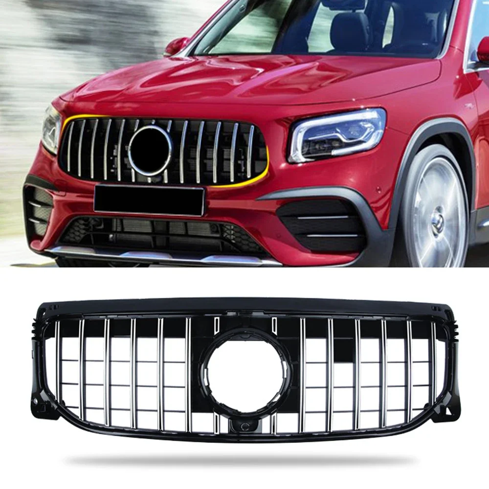 For-Mercedes-Benz-GLB-Class-X247-2019-2023-Car-Accessories-Front-Grille ...