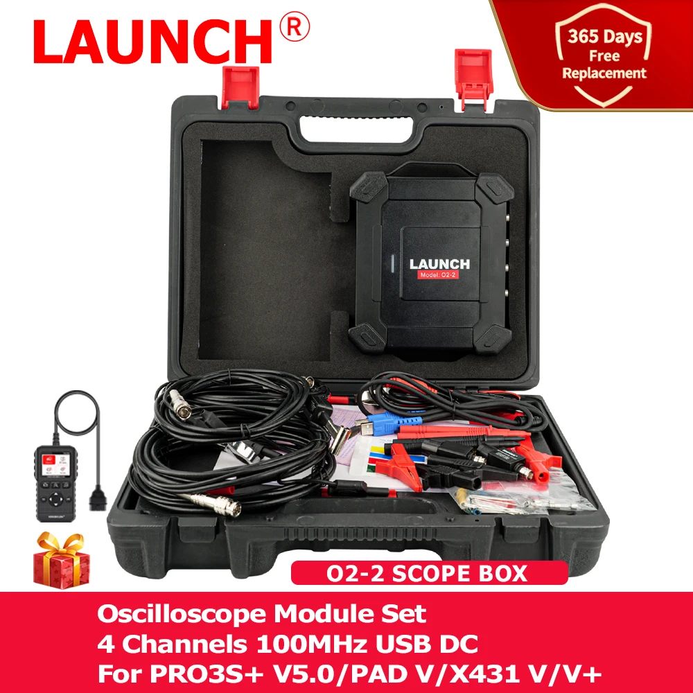 LAUNCH-X431-O2-2-Scope-Box-Automotive-Oscilloscope-Tool-4-Channels ...