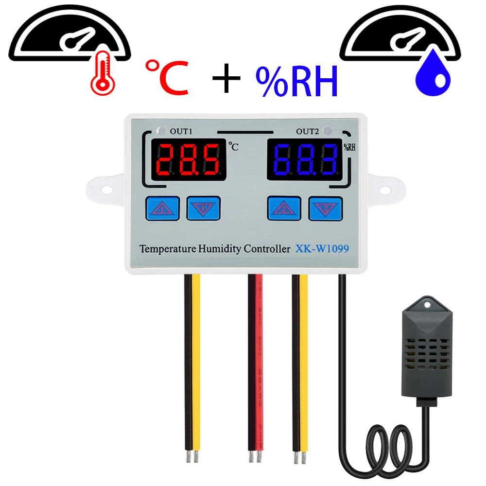 W1099-Dual-Display-Digital-Temperature-Humidity-Controller-DC-12V-24V ...