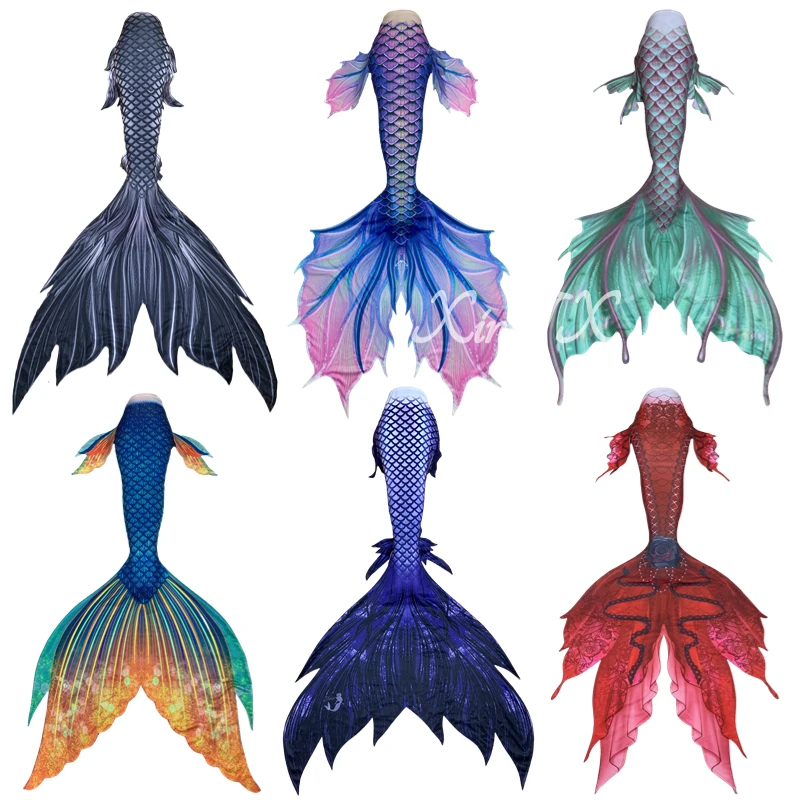 Mermaid Tail Drawing