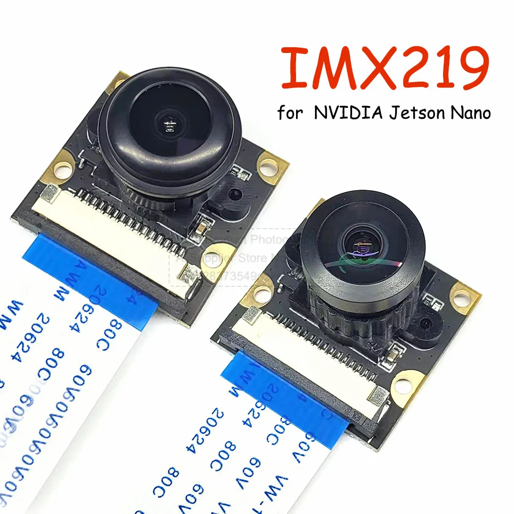 Módulo de cámara IMX219 para NVIDIA Jetson Nano Board 77, 120, 130, 200 ...