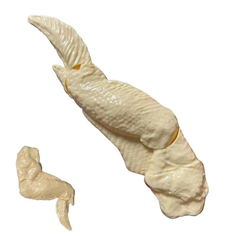 Retractable-Fidget-Chicken-Wing-Handheld-Artificial-Chicken-Wing ...