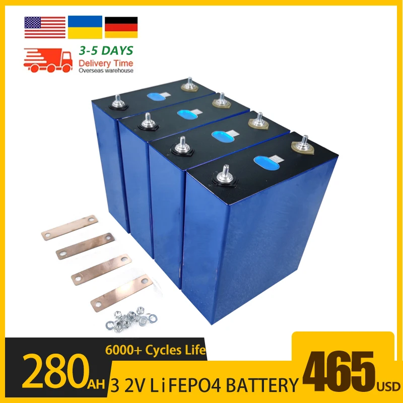 EU-US-Stock-LF280K-280Ah-Lifepo4-Battery-Cell-3-2V-Lifepo4-320Ah ...