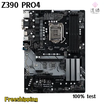 Asrock Z390 Pro4 마더보드, 128GB HDMI PCI-E3.0 M.2 LGA 1151 DDR4 ATX Z390 ...