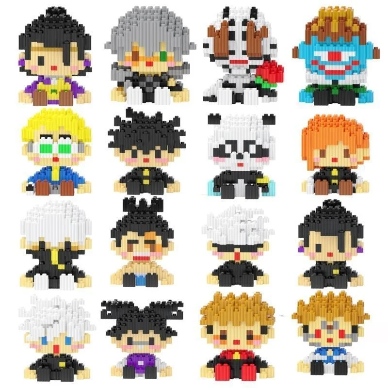Jujutsu-Kaisen-Bricks-Toys-Gojo-Satoru-Gojo-Geto-Nanami-Ryomen-Sukuna ...