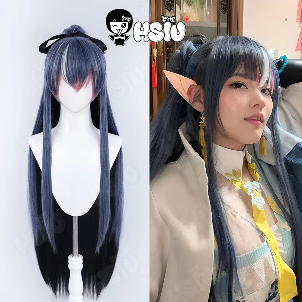 Ling-Cosplay-Wig-Game-Arknights-Cosplay-HSIU-Gray-Blue-Gradient-Black ...