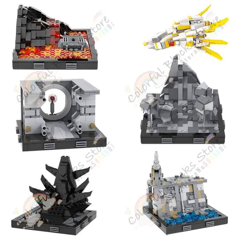 Interstellar Movie Scene MOC Building Blocks: A Realistic, Immersive ...