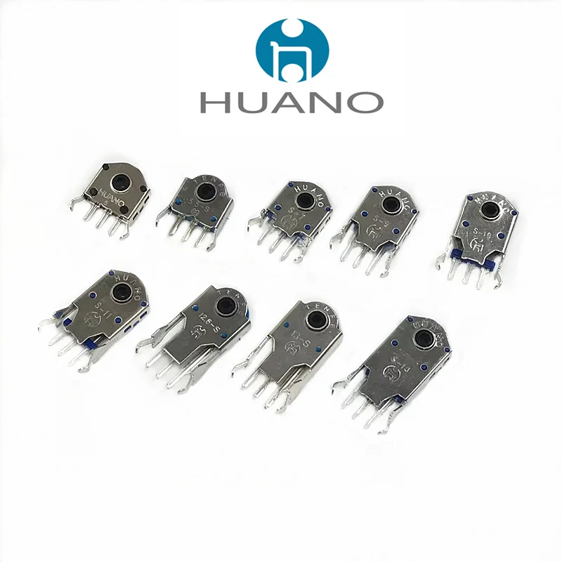 5Pcs HUANO Mouse Navigation wheel Encoder 5MM 7MM 9MM 10MM 11MM 13MM ...