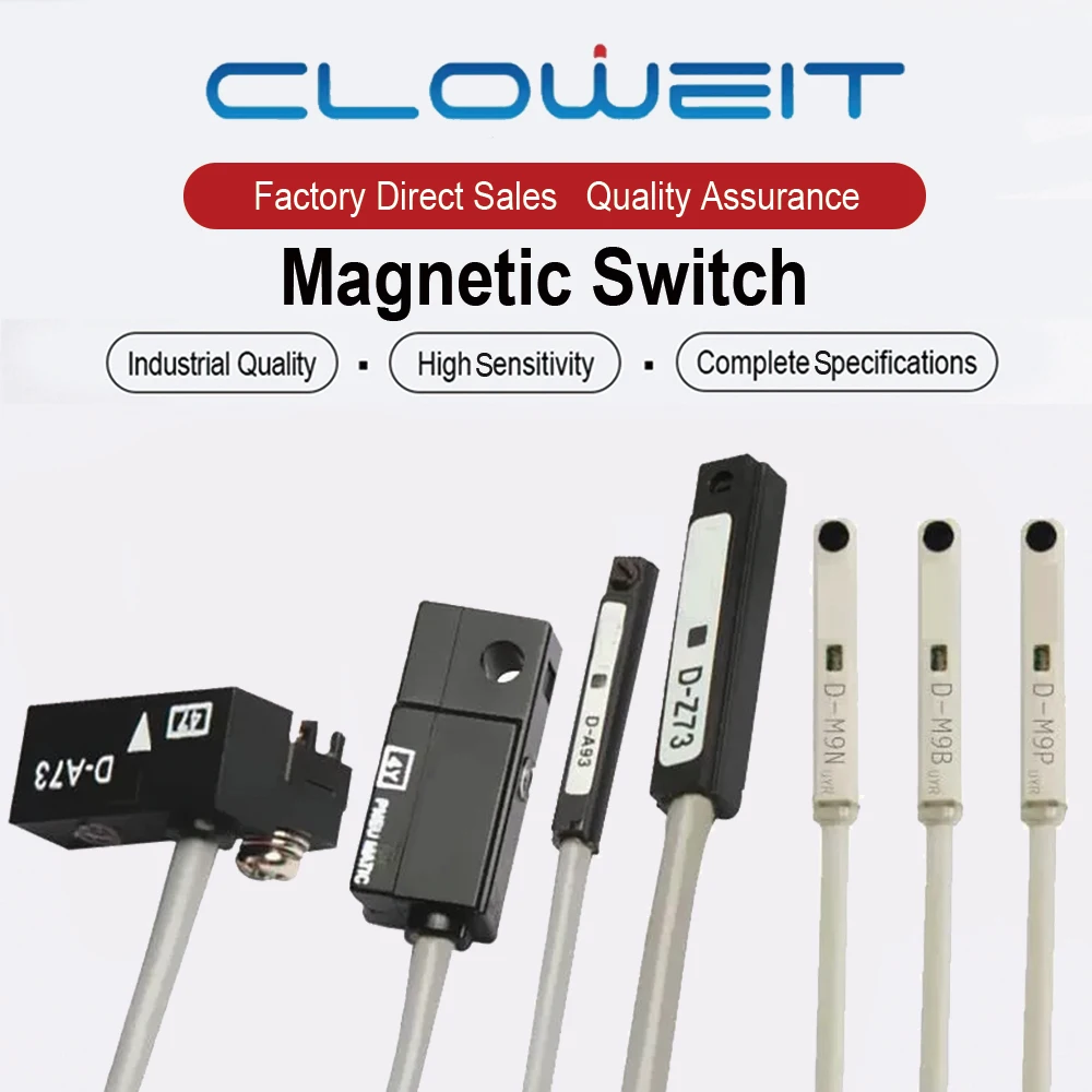 Cloweit-Proximity-Reed-Switch-2-wire-3-wire-Magnetic-Switch-Sensor-D ...