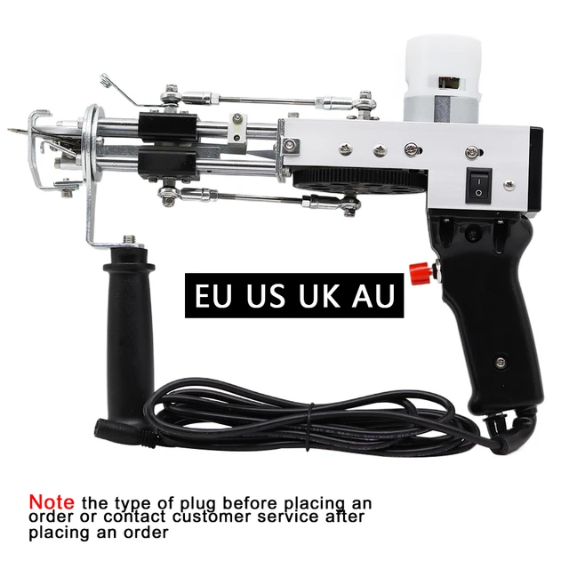 Electric Carpet Rug Guns, Carpet Weaving Knitting Machine 2 In 1 ...