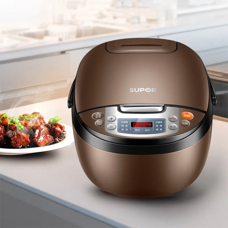 Rice-Cooker-4L-Ceramic-Crystal-Non-stick-Rice-Cooker-Micropressure-Cake ...