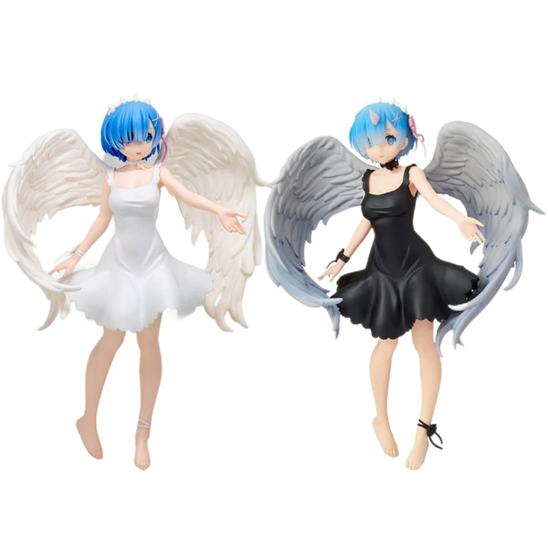 21cm-Anime-Figure-RE-Zero-Starting-Life-in-Another-World-Rem-Ram-Sexy ...