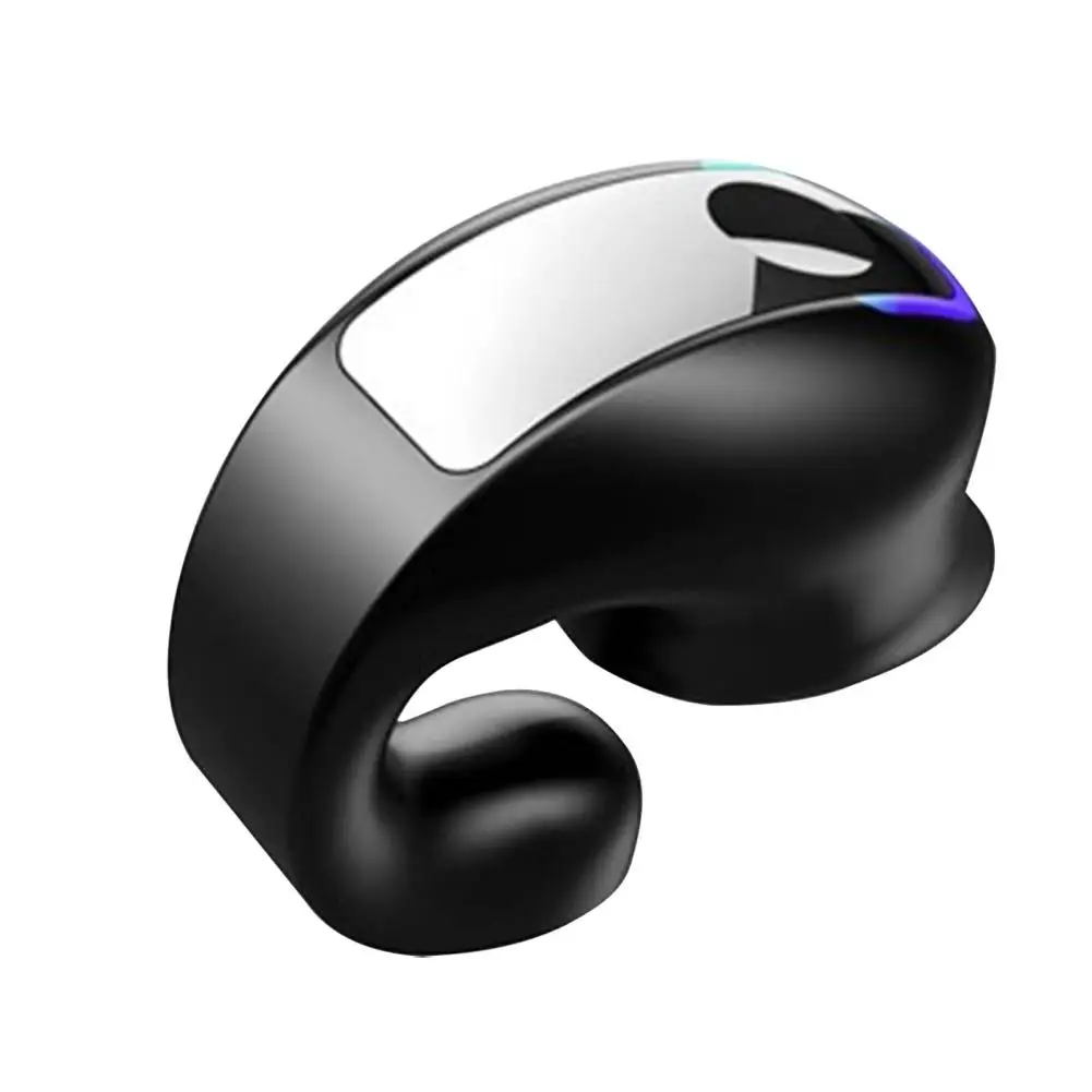 Earphone-Clip-On-Monaural-Inear-Motion-Stereo-Bone-Conduction-Gd28 ...