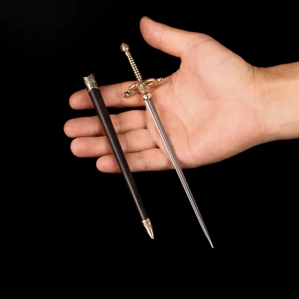 21cm-Needle-Rapier-Arya-Stark-Thin-Straight-Sword-Metal-Weapon-Model ...