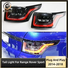 ROLFES LED Tail Light Assembly Rear Brake Reverse Driving Lamp For Land ...