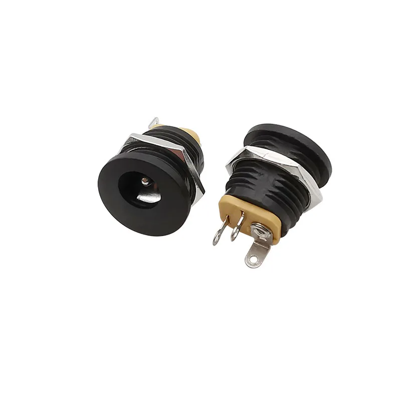 10-5-2Pcs-DC-022-5-5x2-1mm-DC-Power-Female-Socket-Jack-DC-Connectors ...