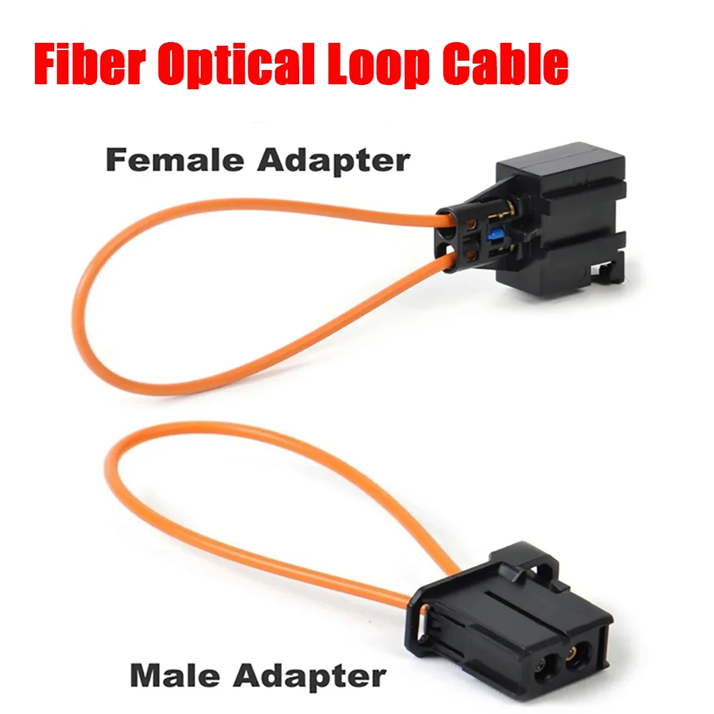 Fiber Optical Loop Cable Bypass Connector Most Fiber Loop Cable Female ...