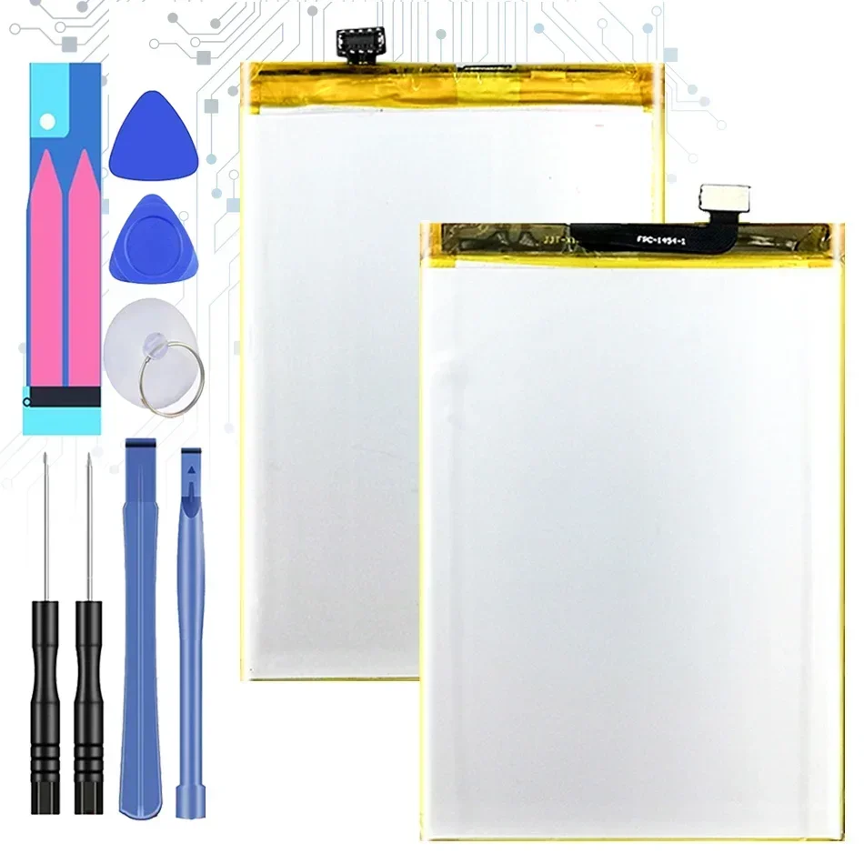 X19 4000mAh Replacement Battery For Cubot X18 Plus X19 P20 X18Plus ...