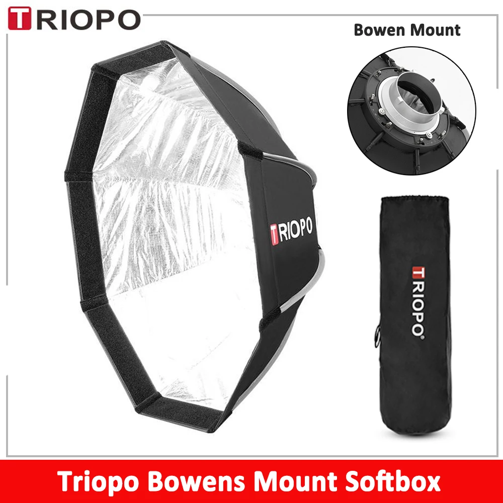 Triopo-Bowens-Monte-Softbox-dobr-vel-Octagon-Softbox-para-Sokani-X100 ...