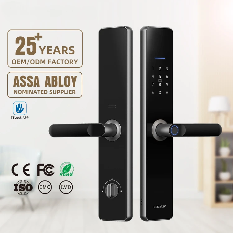 Smart-Aluminum-Alloy-Door-Lock-with-Built-in-Tuya-Application-and ...