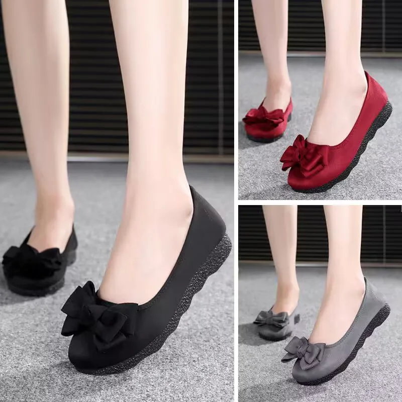 2024-Women-Cloth-Shoes-Female-Spring-Autumn-Casual-Single-Comfortable ...