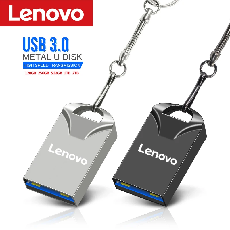 Lenovo flash drive 2tb original mini pen drive usb 3.0 1tb grande ...