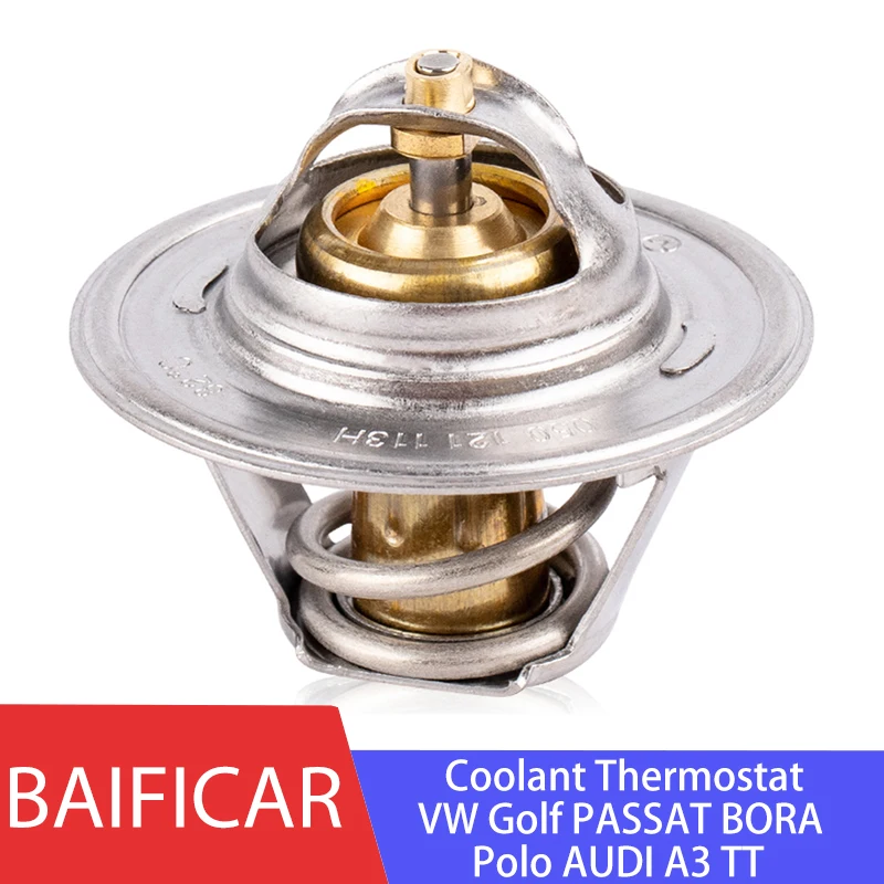 Baificar Brand New 82 Degree 87 Degree Coolant Thermostat 050121113H ...