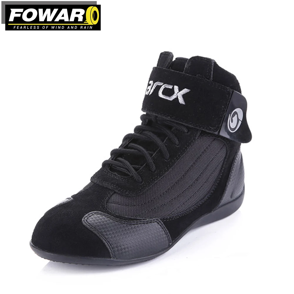 Motorcycle-Boots-Men-Moto-Riding-Boots-Breathable-Motocross-Shoes ...
