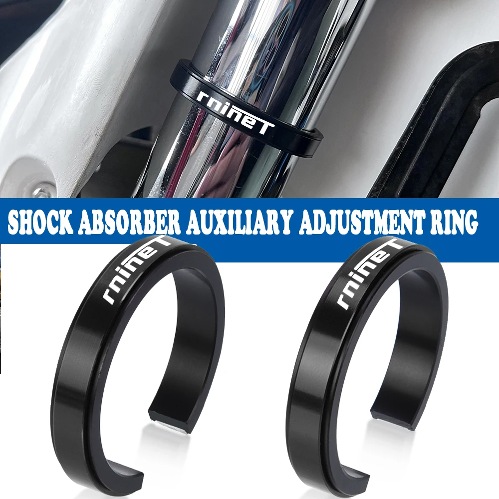 R-NINET-40-44mm-Motorcycle-Shock-Absorber-Auxiliary-Adjustment-Ring-For ...