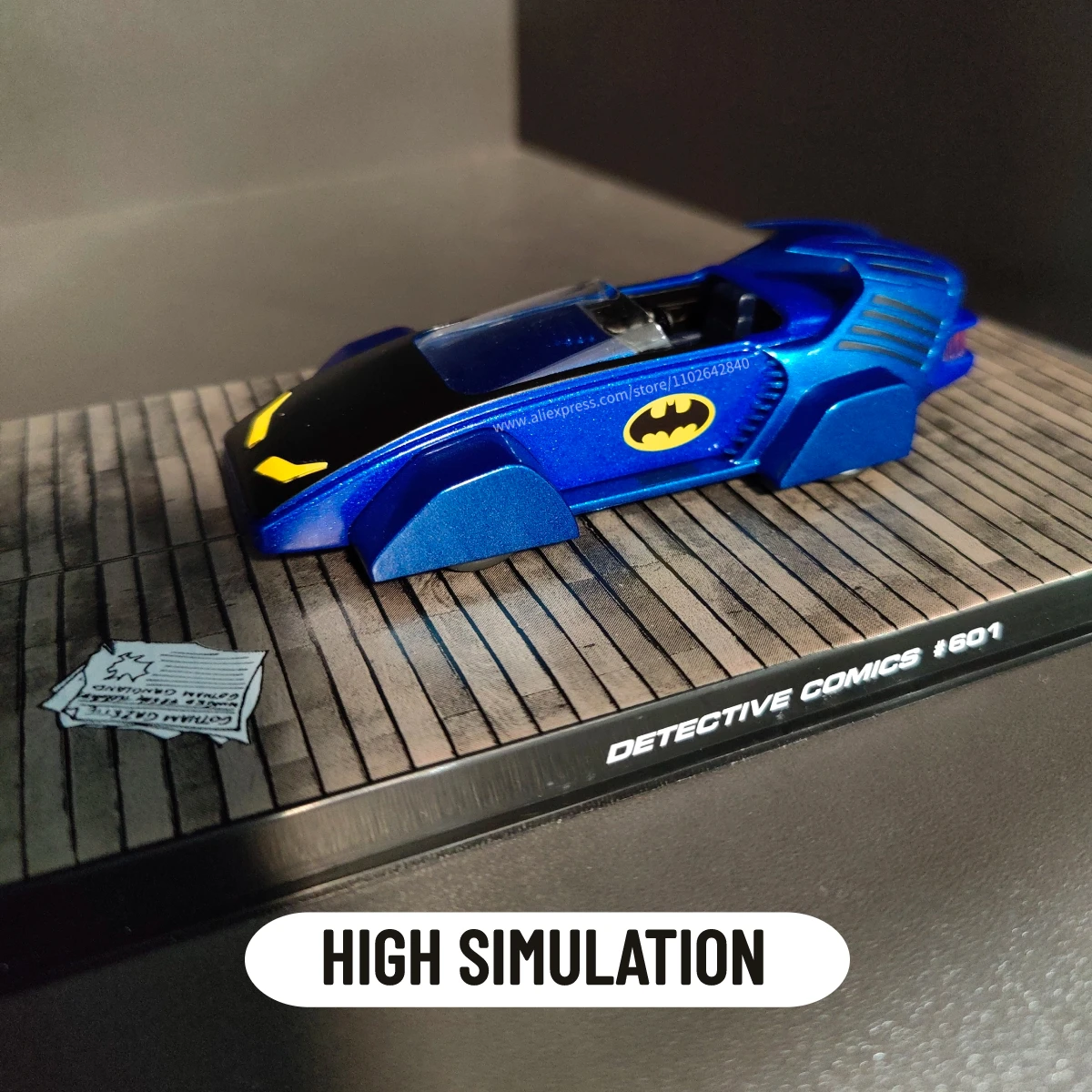 Batmobile Co2 Car Designs